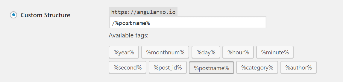Get Started with WordPress - Xo for Angular